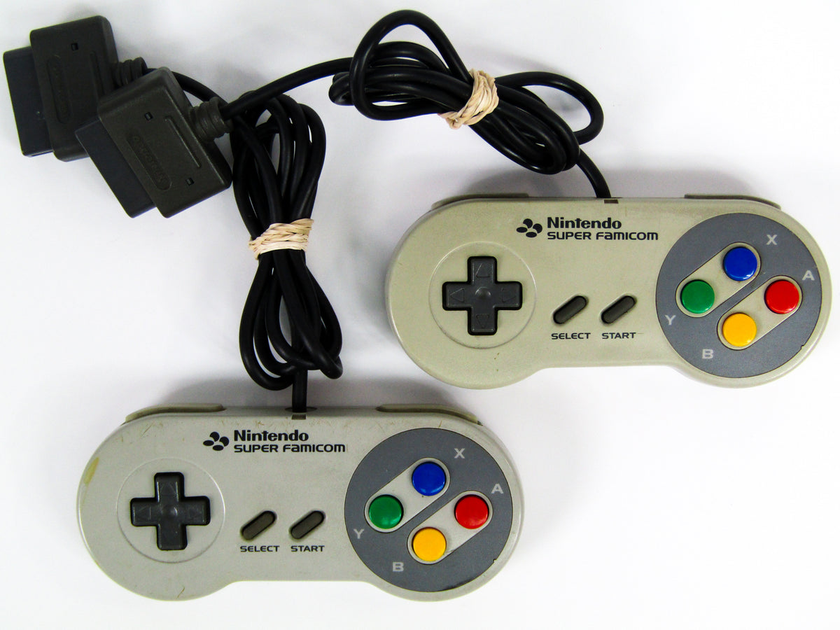 Super Famicom Controller [Pack of 2] (Super Famicom) – RetroMTL