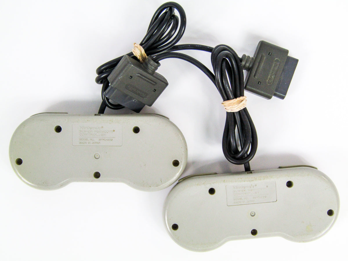 Super Famicom Controller [Pack of 2] (Super Famicom) – RetroMTL