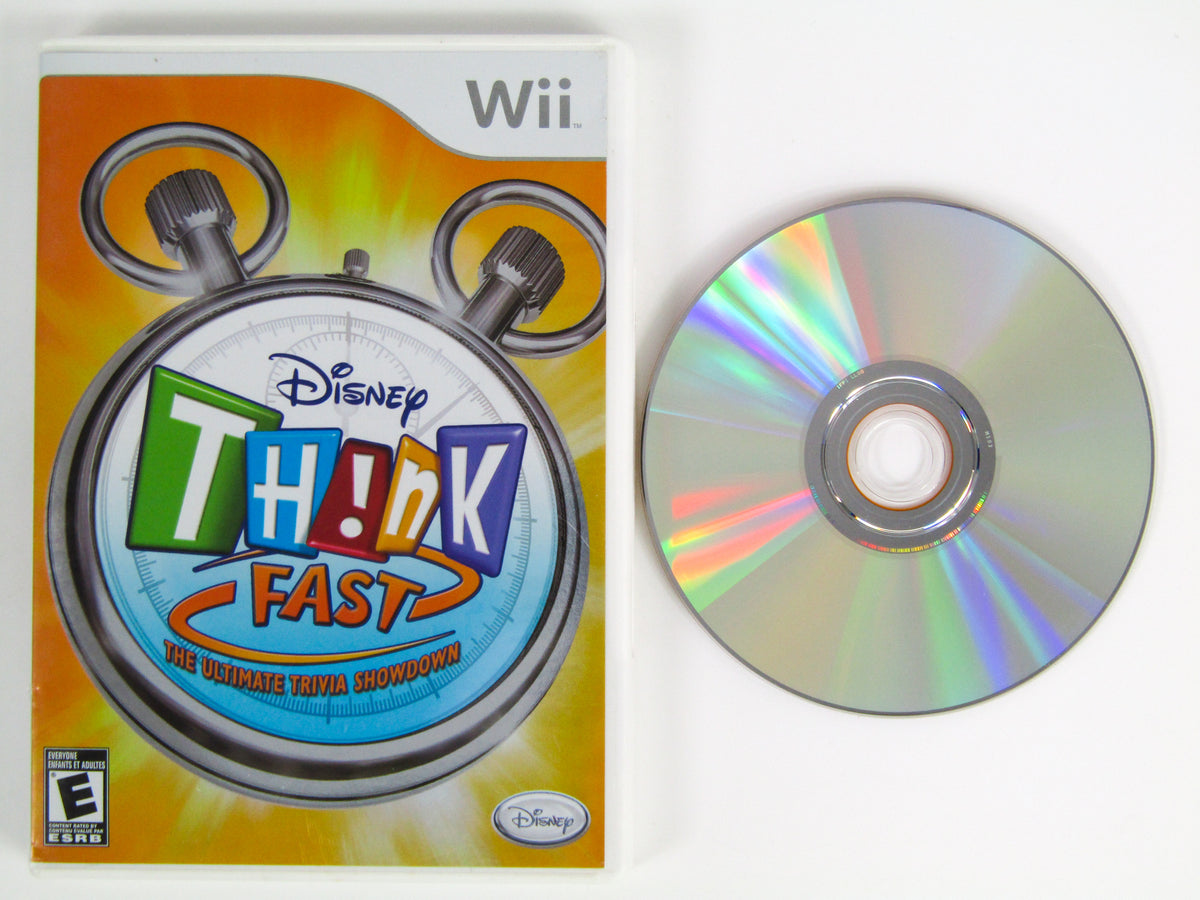 Think Fast (Nintendo Wii) – RetroMTL