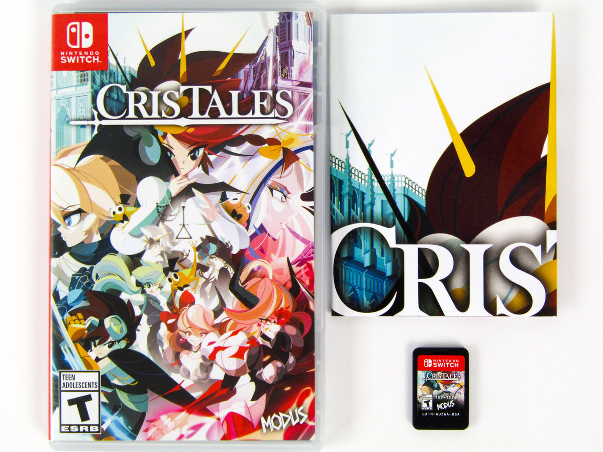Cris Tales (Nintendo Switch) – RetroMTL