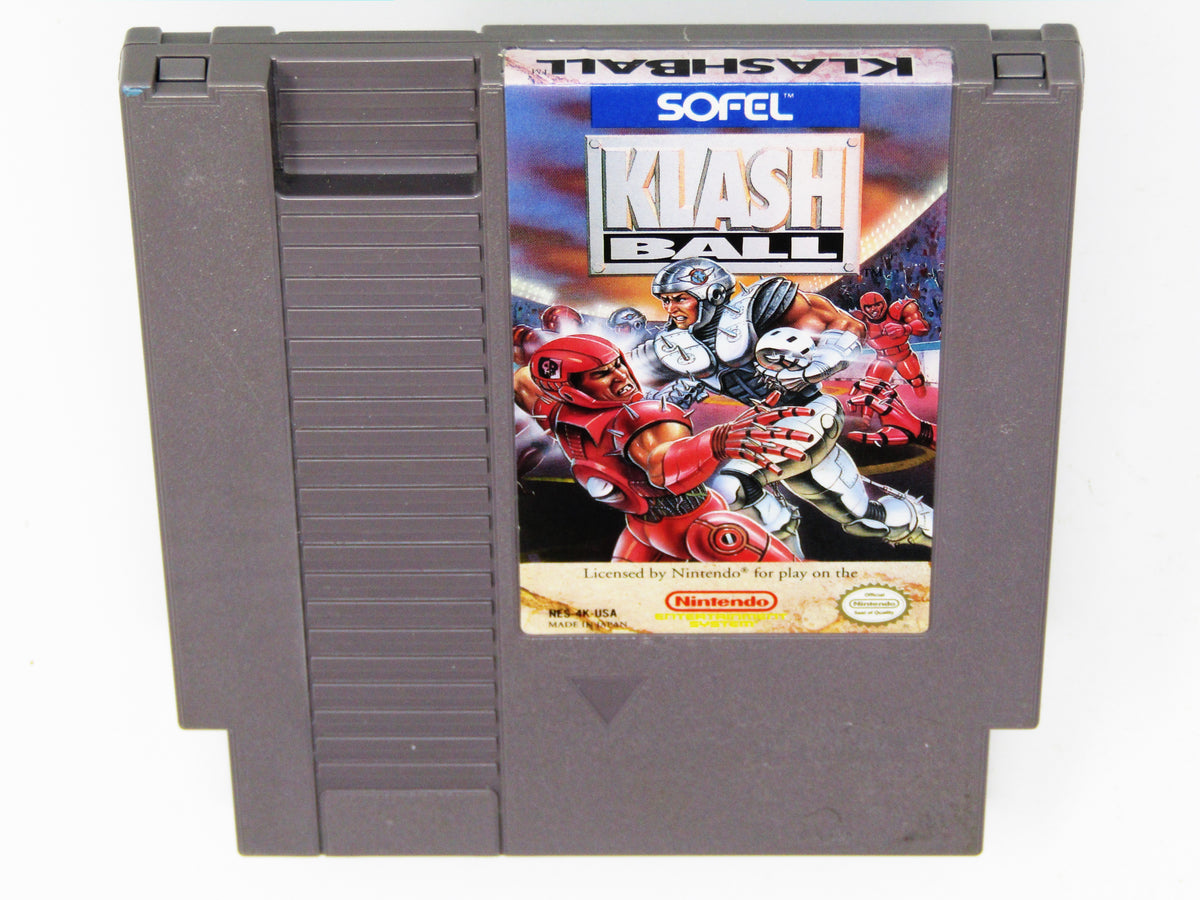 Klash Ball (Nintendo / NES) – RetroMTL