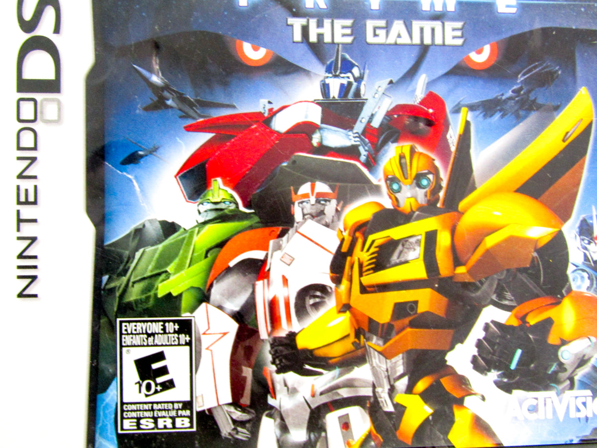 Transformers: Prime (Nintendo DS) – Retro MTL