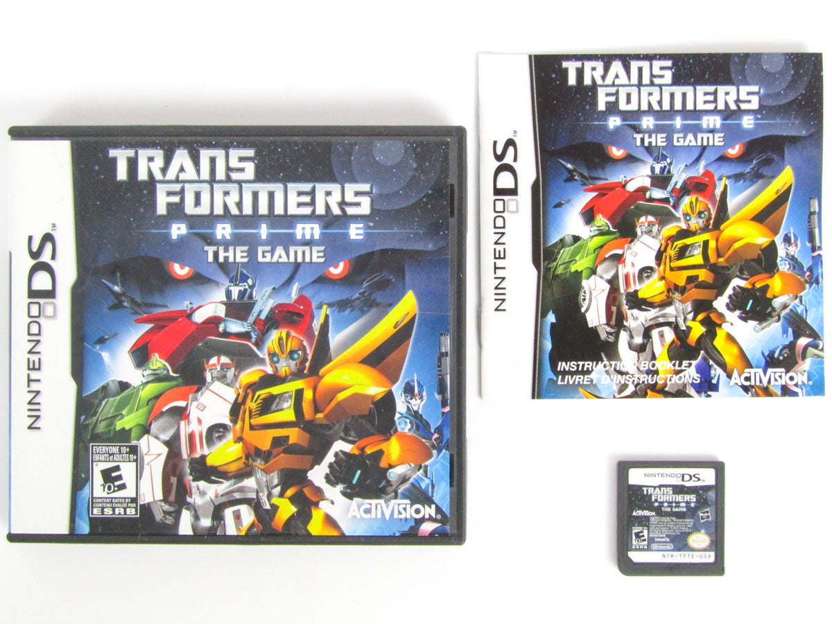 Transformers: Prime (Nintendo DS) – Retro MTL