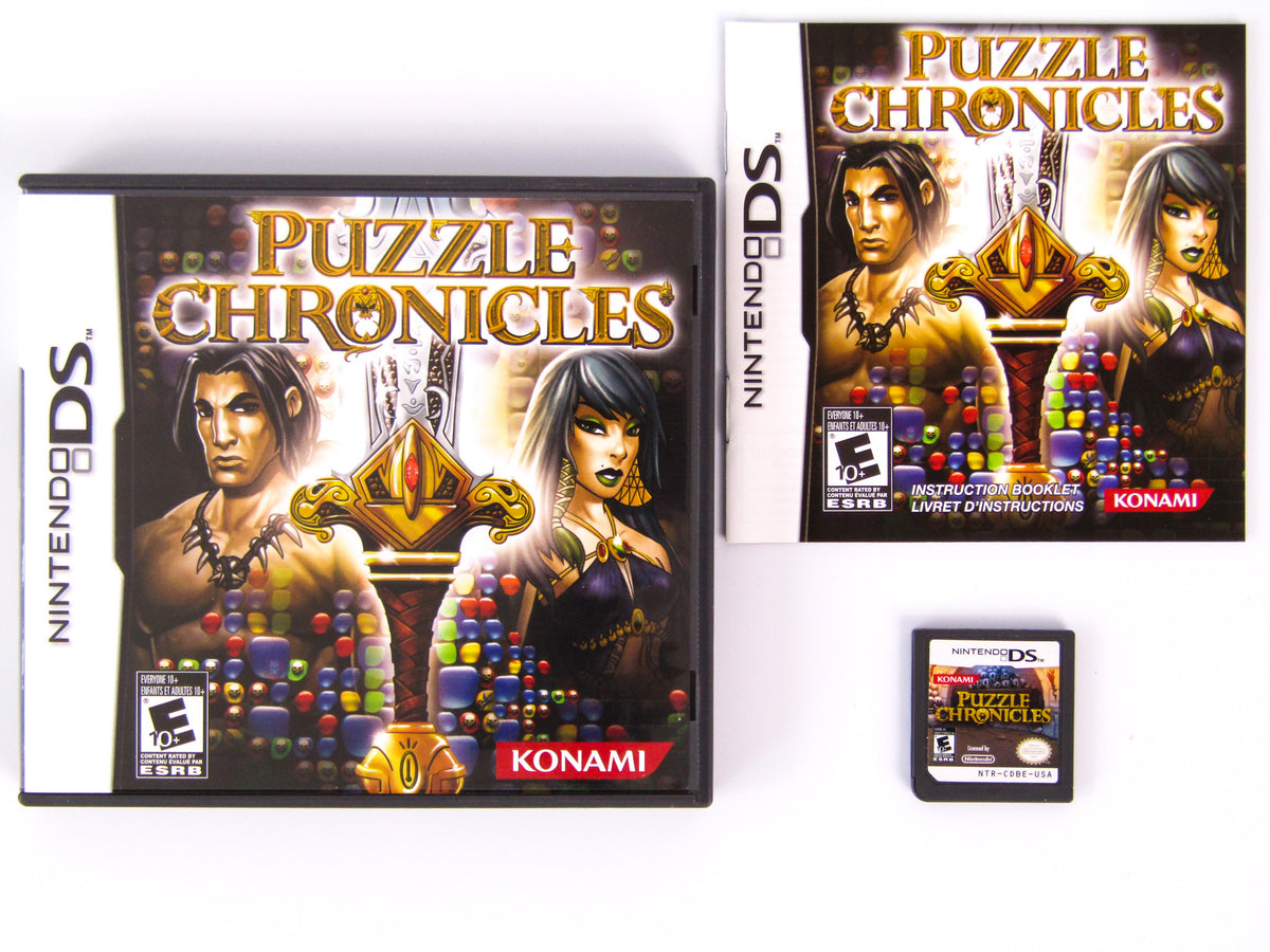Puzzle Chronicles (Nintendo DS) – RetroMTL