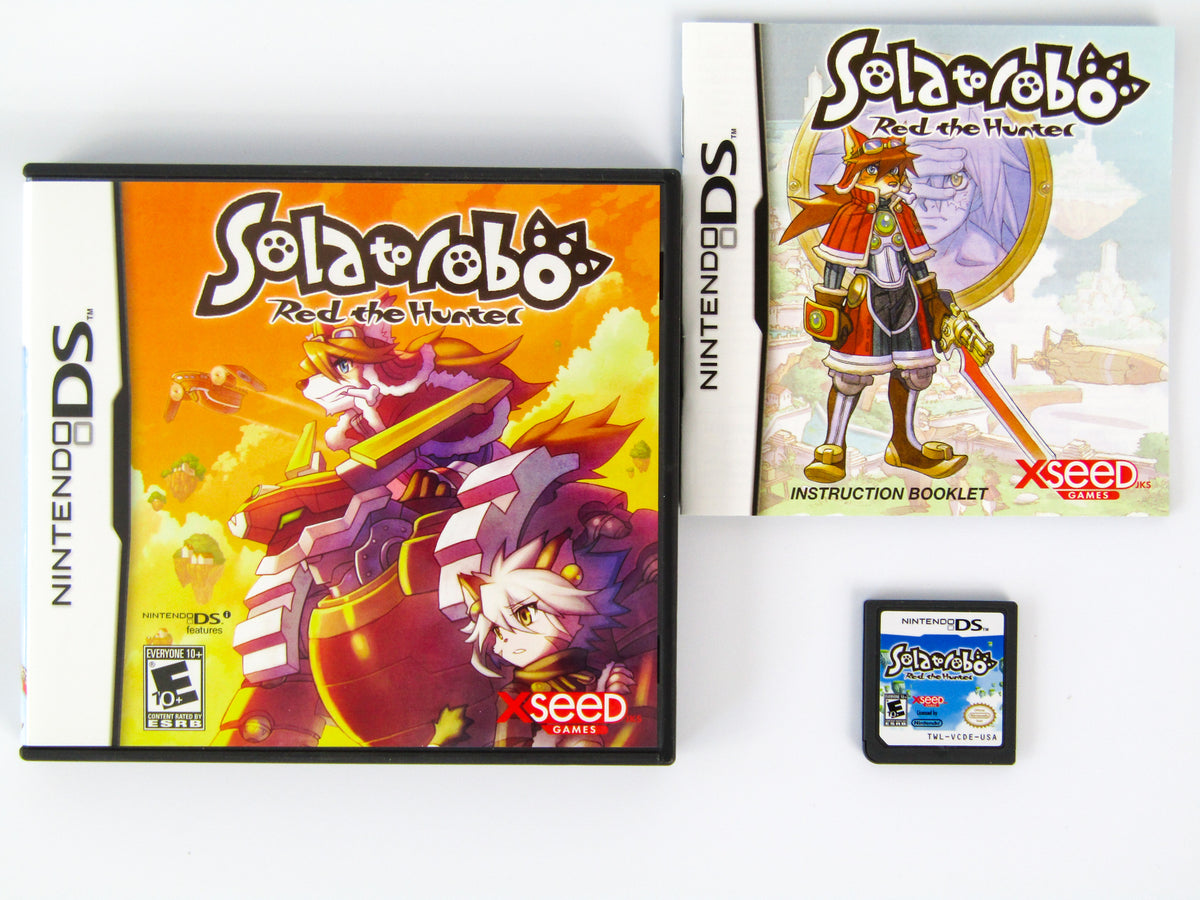 Solatorobo: Red The Hunter (Nintendo DS) – RetroMTL