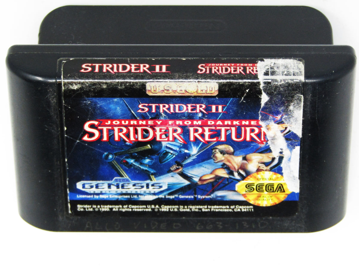 Strider Returns (Sega Genesis) – RetroMTL