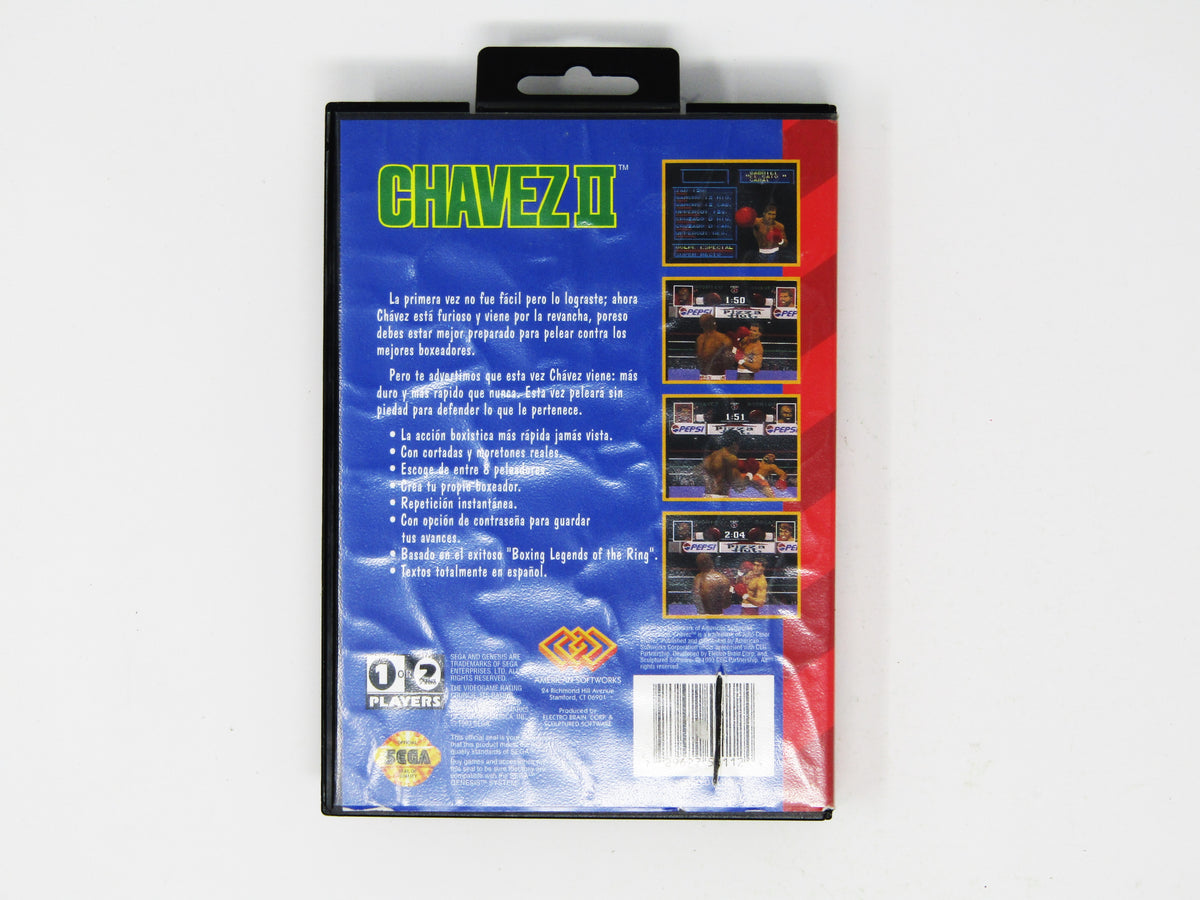 Chavez Boxing II [Spanish Version] (Sega Genesis) – RetroMTL