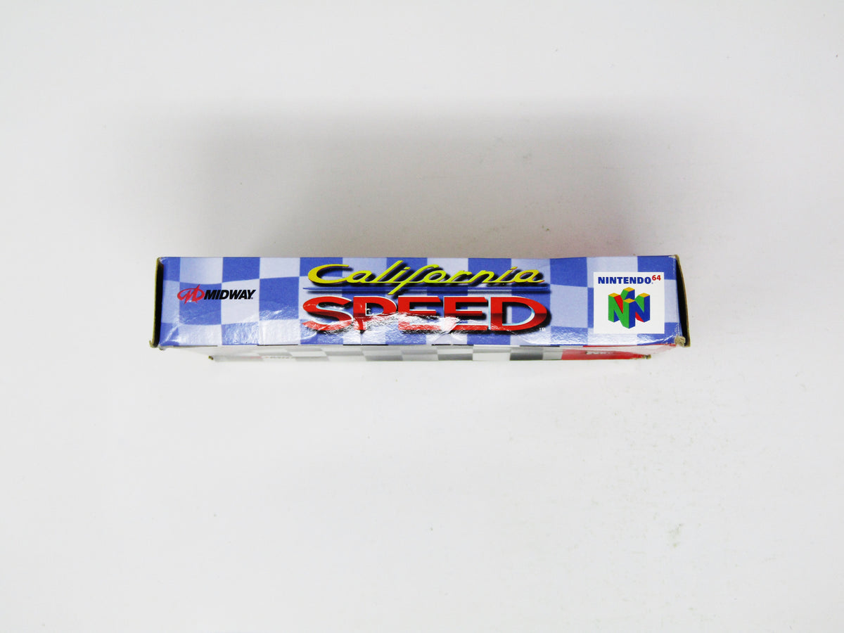 California Speed (Nintendo 64 / N64) – Retro MTL