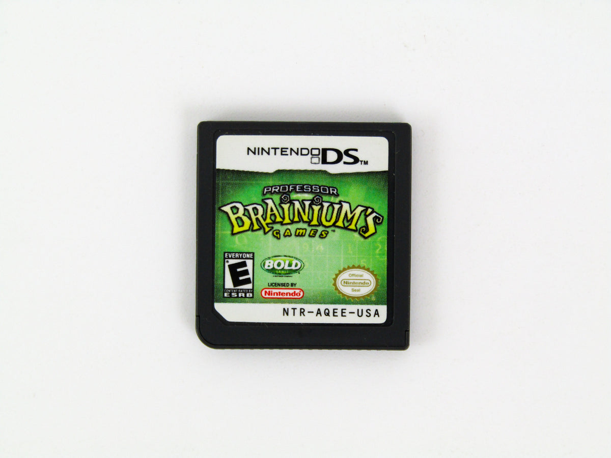 Professor Brainium's Games (Nintendo DS) – RetroMTL
