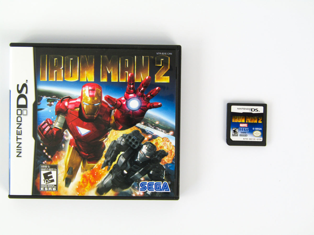 Iron Man 2 (Nintendo DS) – RetroMTL