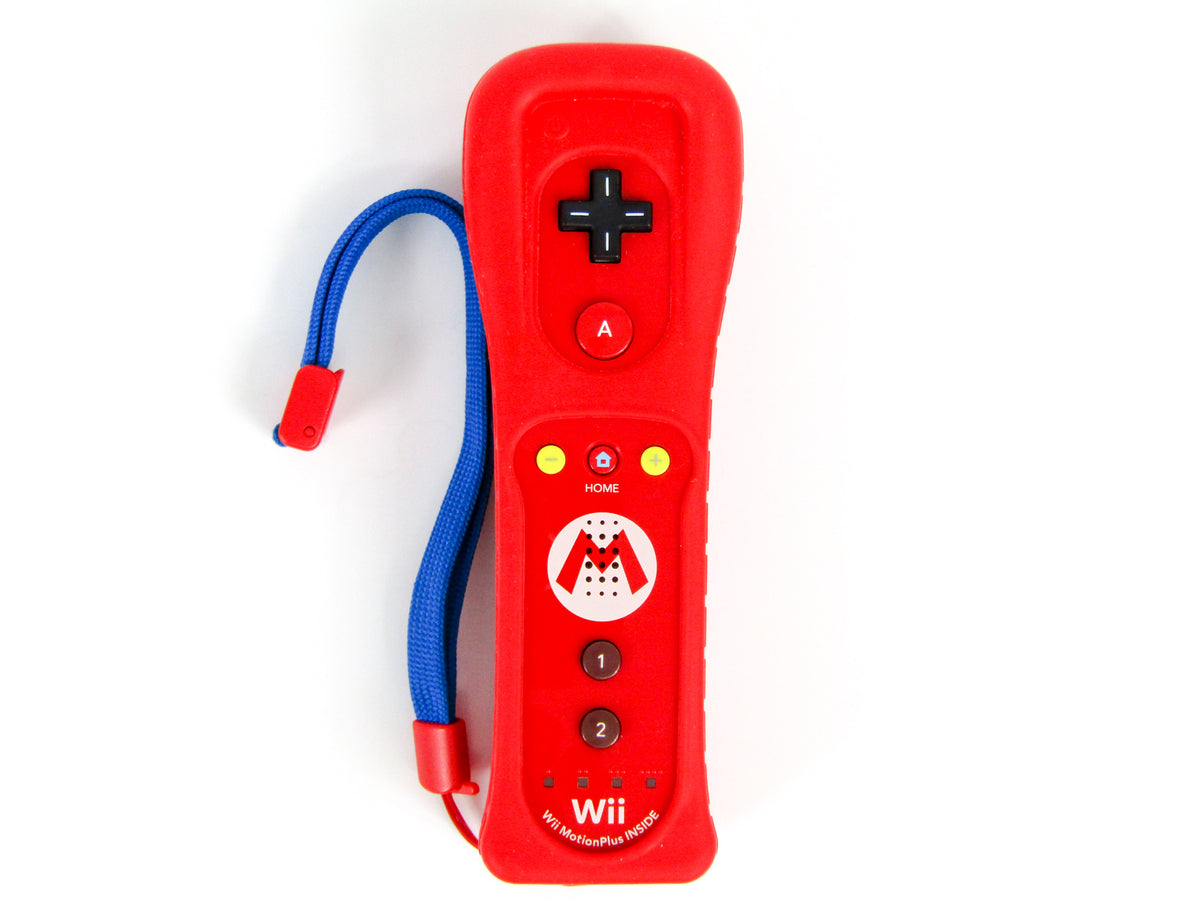 Red Mario Wii Remote (Nintendo Wii U) – Retro MTL