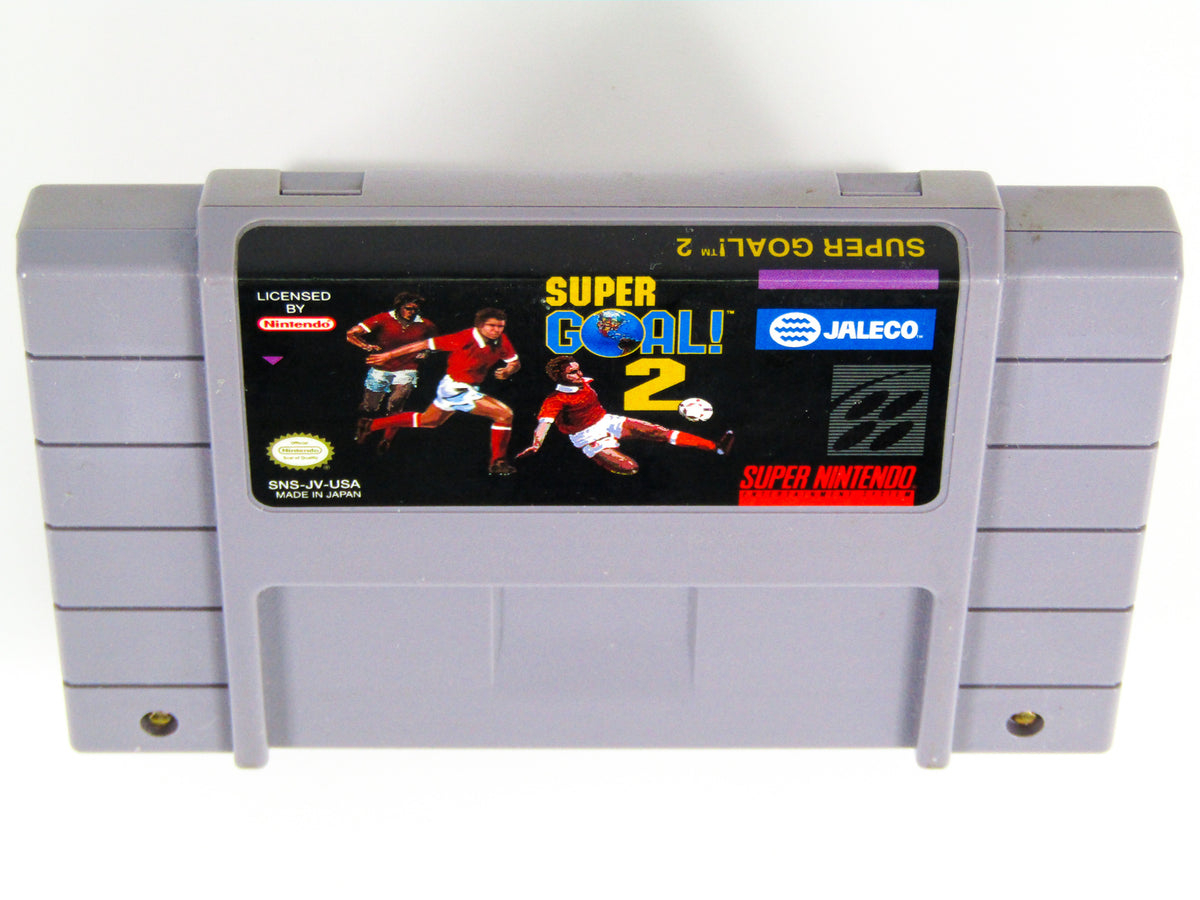 Super Goal! 2 (Super Nintendo / SNES) – RetroMTL