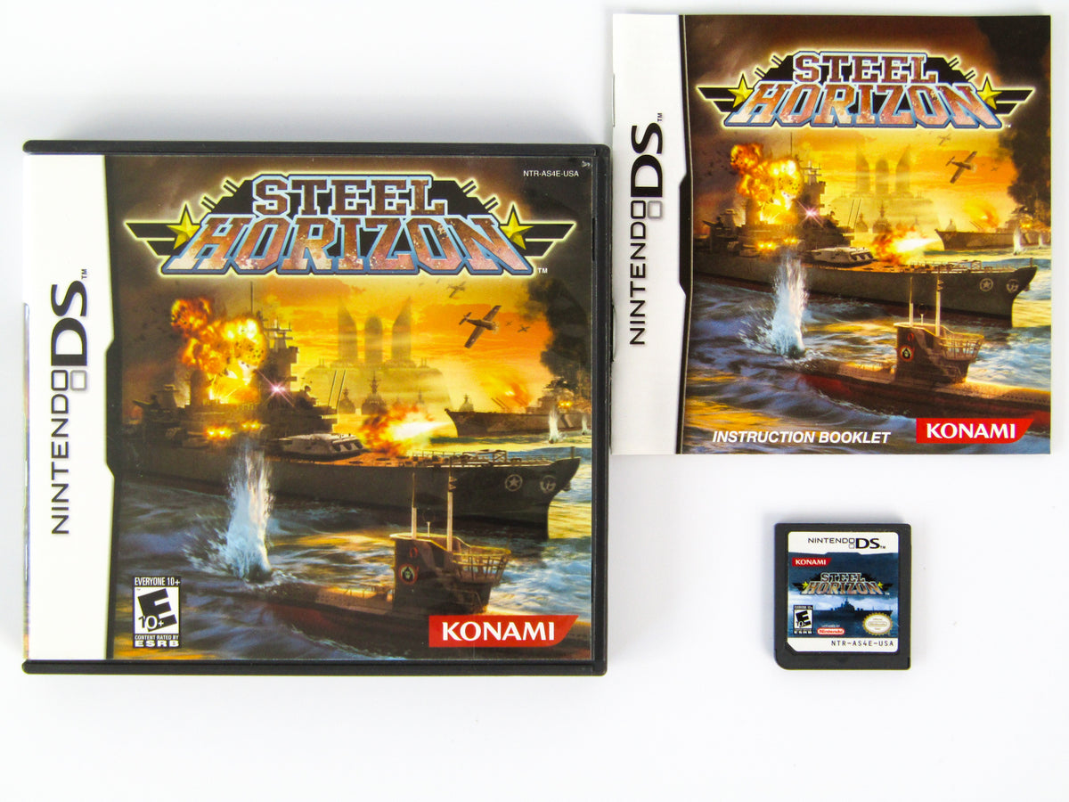 Steel Horizon (Nintendo DS) – Retro MTL