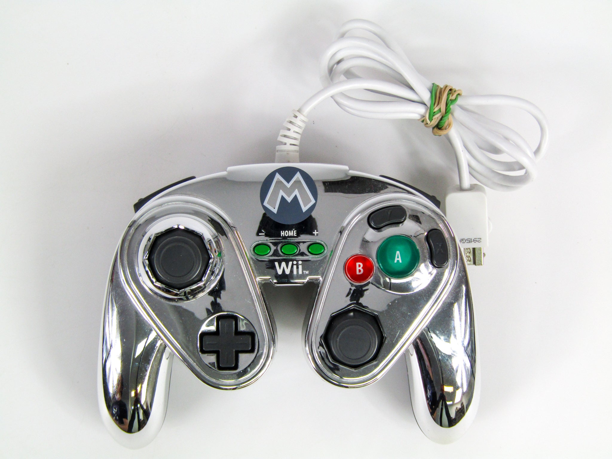 Metal Mario Wired Fight Pad (Nintendo Wii U) – Retro MTL
