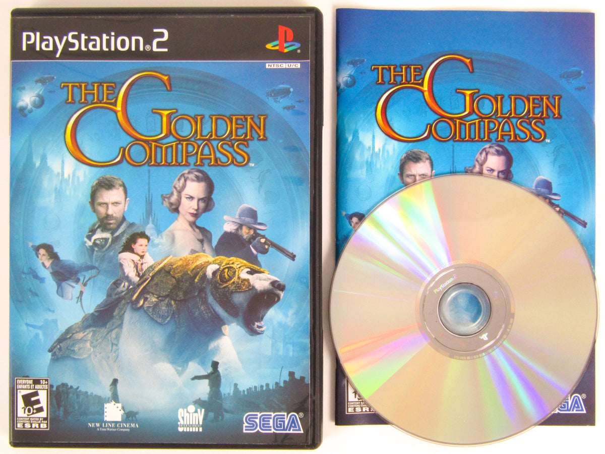 The Golden Compass (Playstation 2 / PS2) – RetroMTL