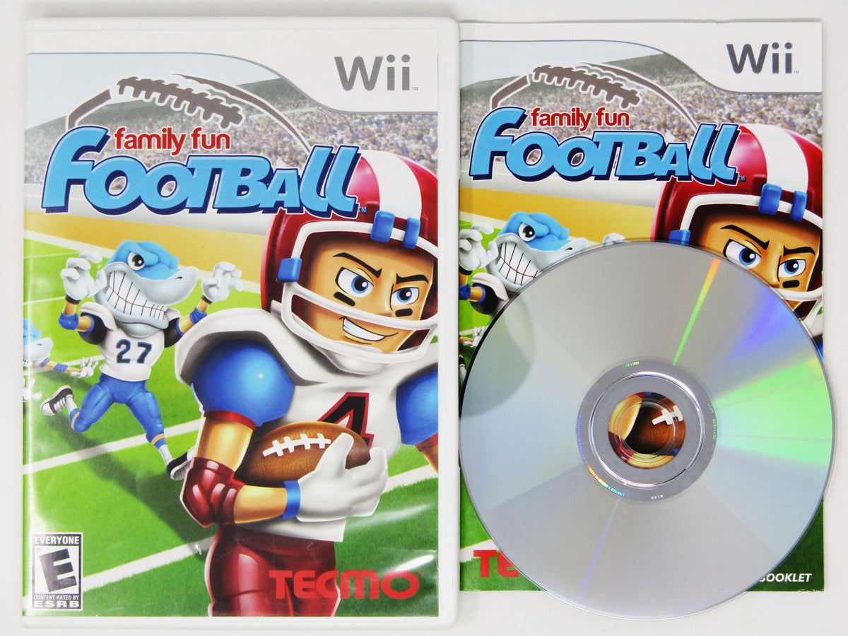 Family Fun Football (Nintendo Wii) – RetroMTL