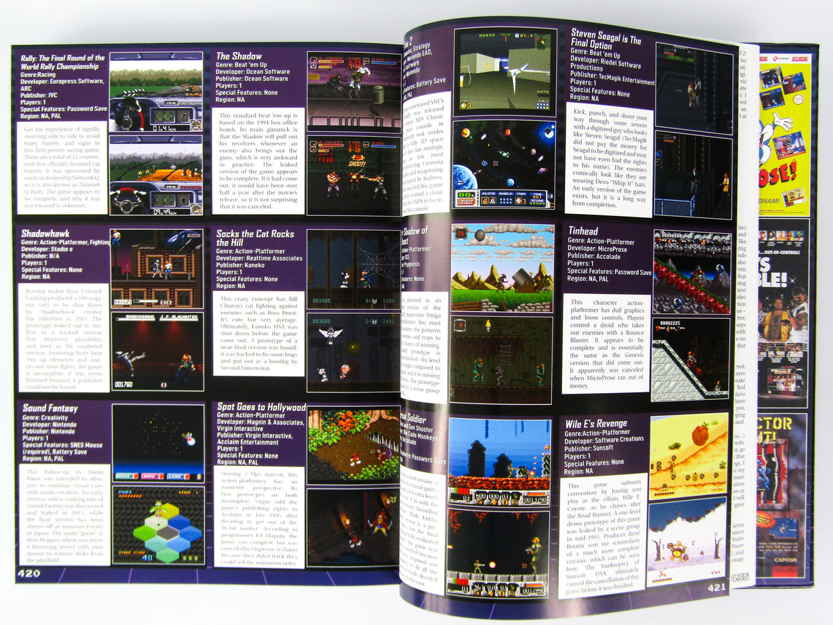 Ultimate Nintendo: Guide to the SNES Library – Retro MTL