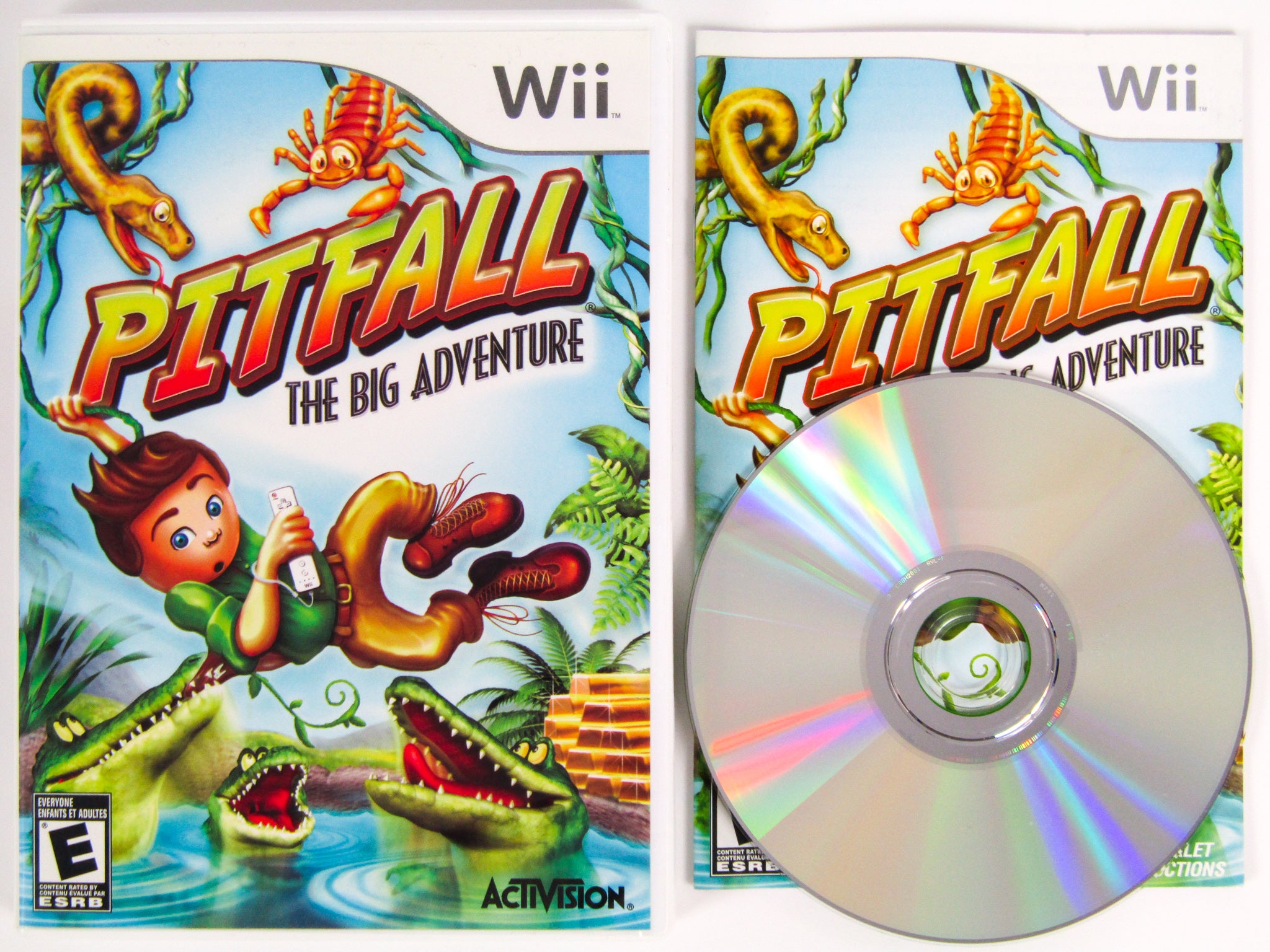 Pitfall The Big Adventure (Nintendo Wii) – Retro MTL