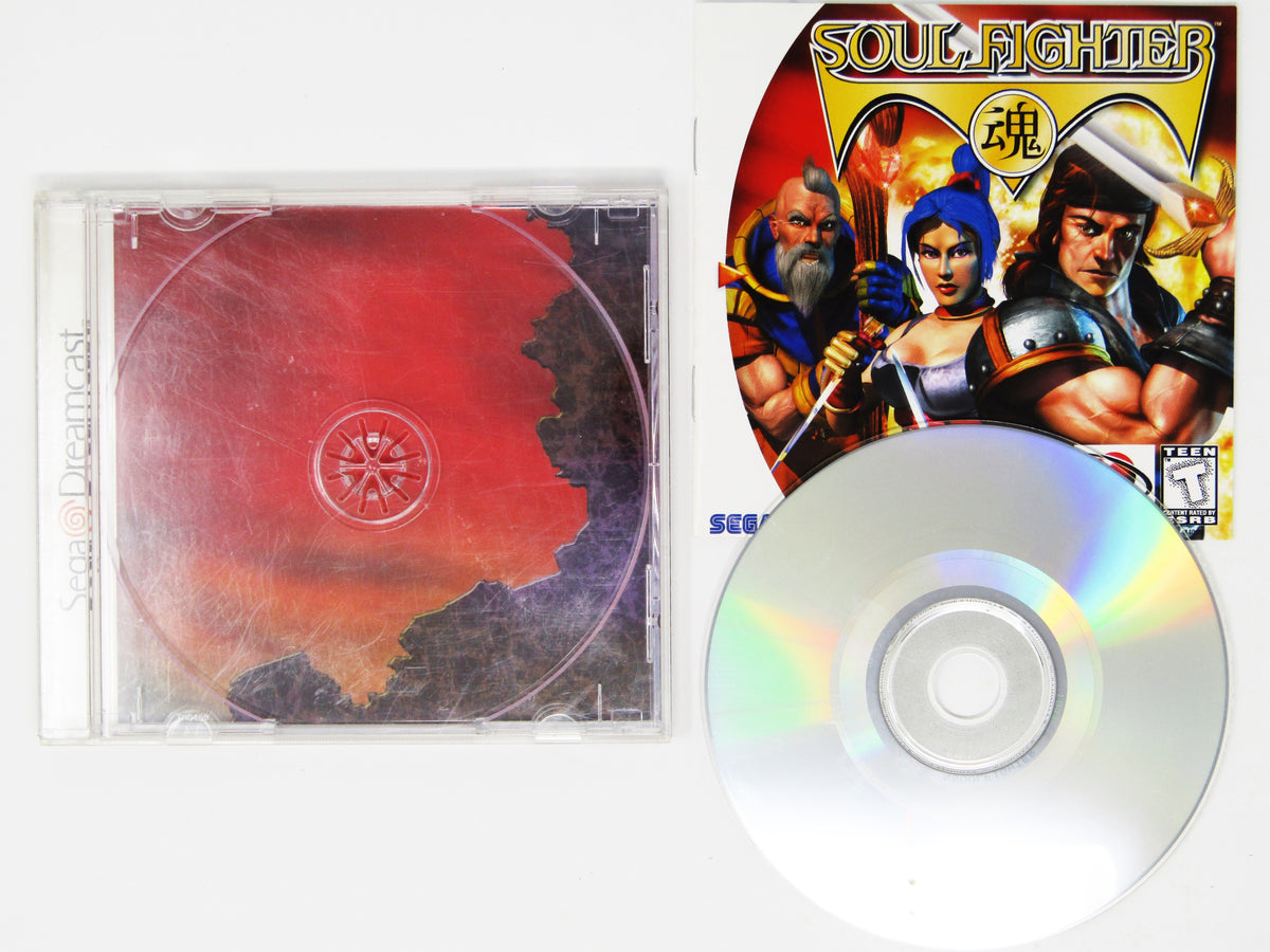 Soul Fighter (Dreamcast) – RetroMTL
