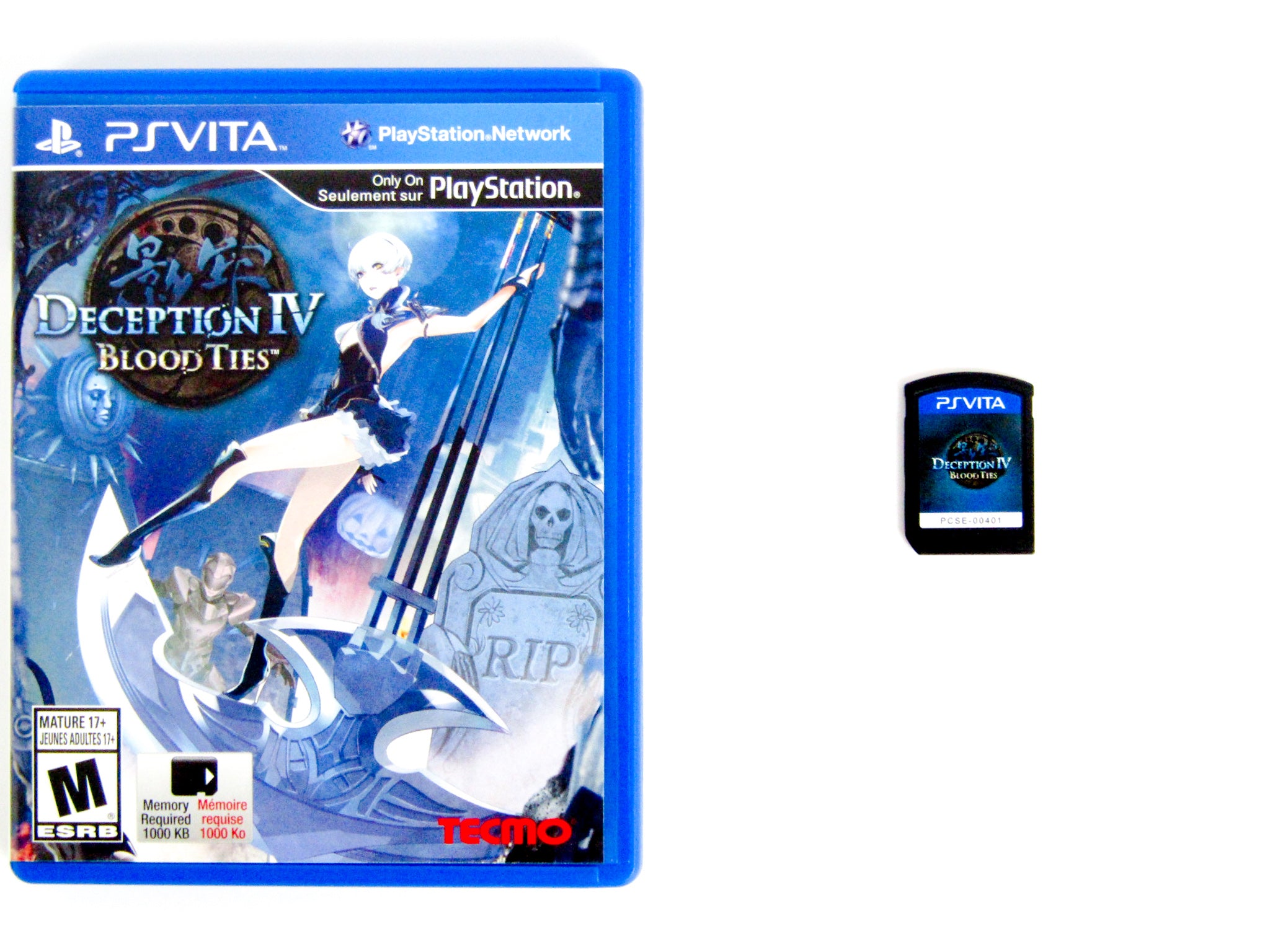 Deception IV 4: Blood Ties (PlayStation Vita / PS Vita) – Retro MTL