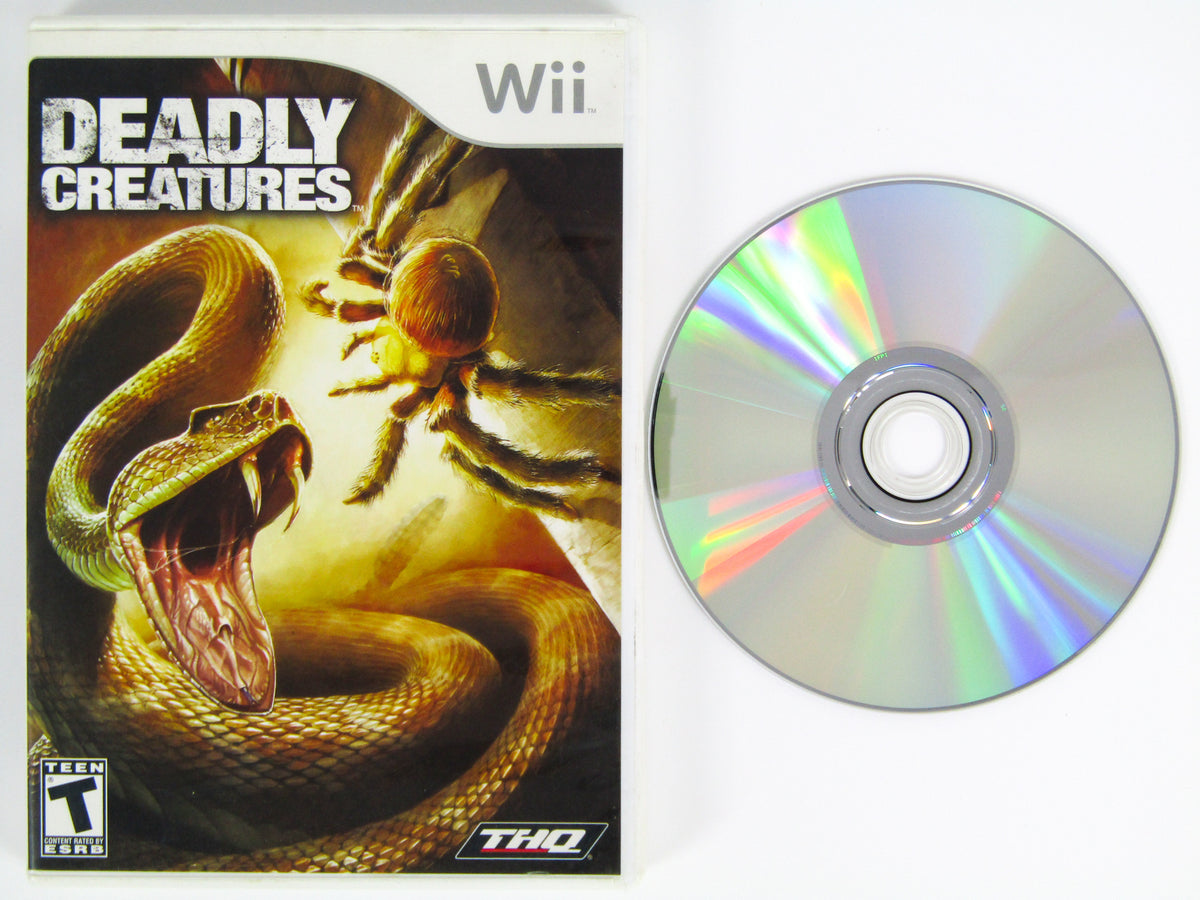 Deadly Creatures (Nintendo Wii) – RetroMTL