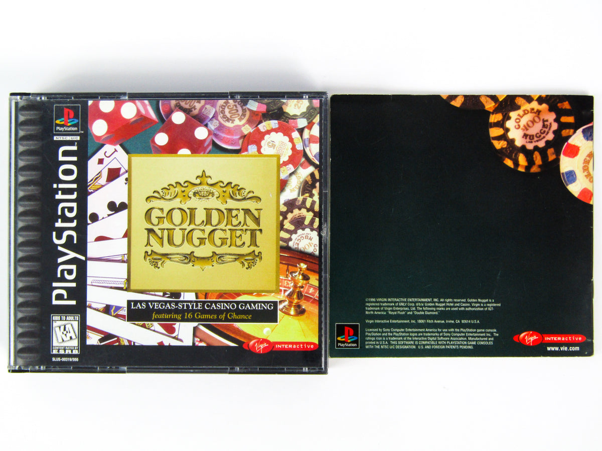 Golden Nugget (Playstation / PS1) – RetroMTL