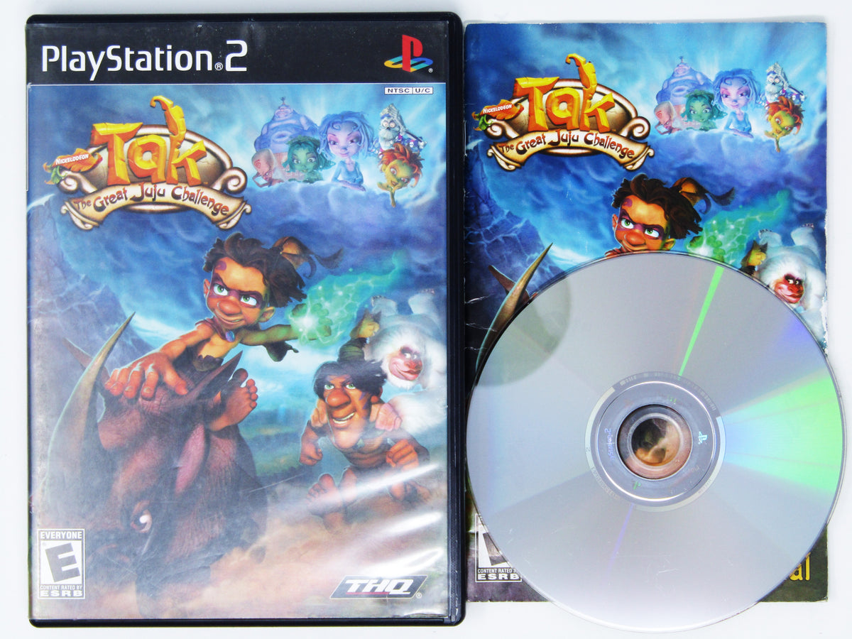 Tak Great Juju Challenge (PlayStation 2 / PS2) – Retro MTL