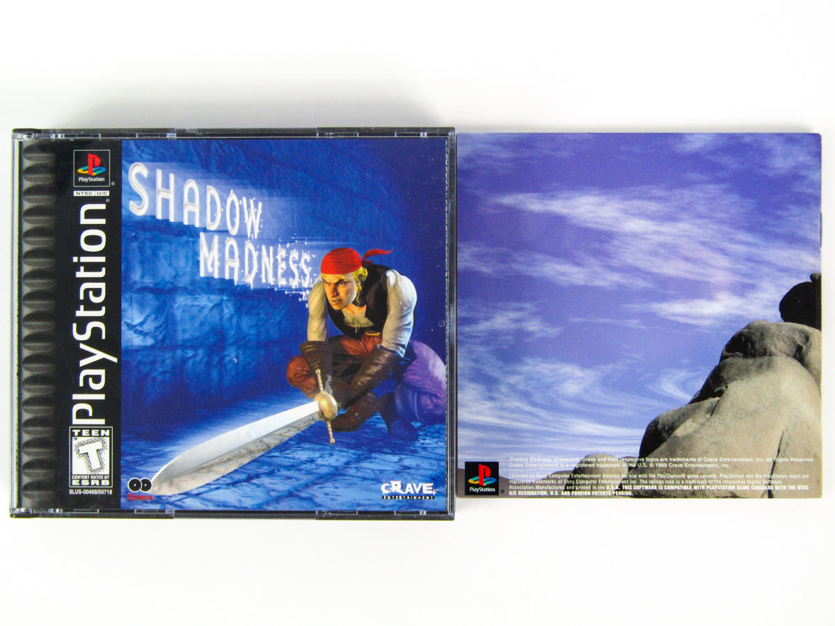 Shadow Madness (PlayStation / PS1) – Retro MTL