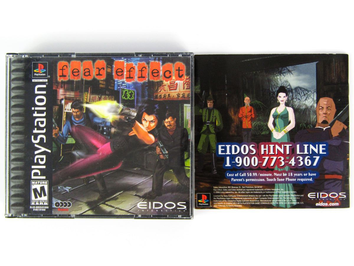 Fear Effect (PlayStation / PS1) – Retro MTL