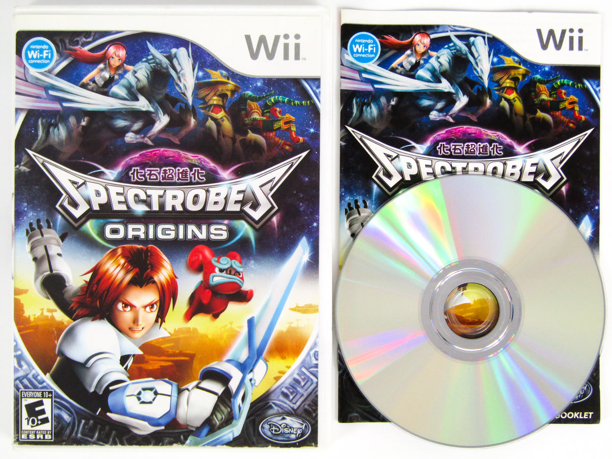 Spectrobes: Origins (Nintendo Wii) – RetroMTL
