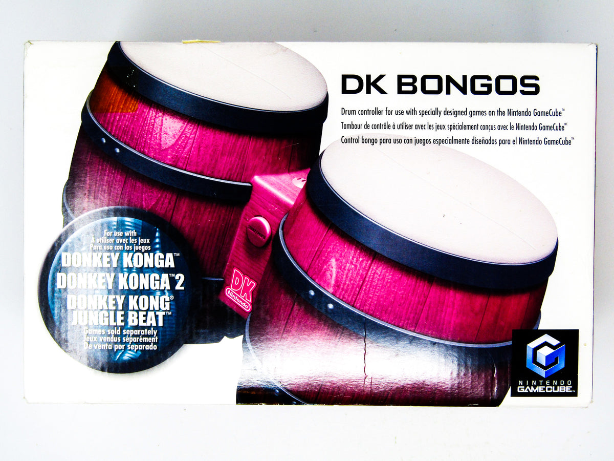 DK Bongo Drums (Nintendo Gamecube) – RetroMTL