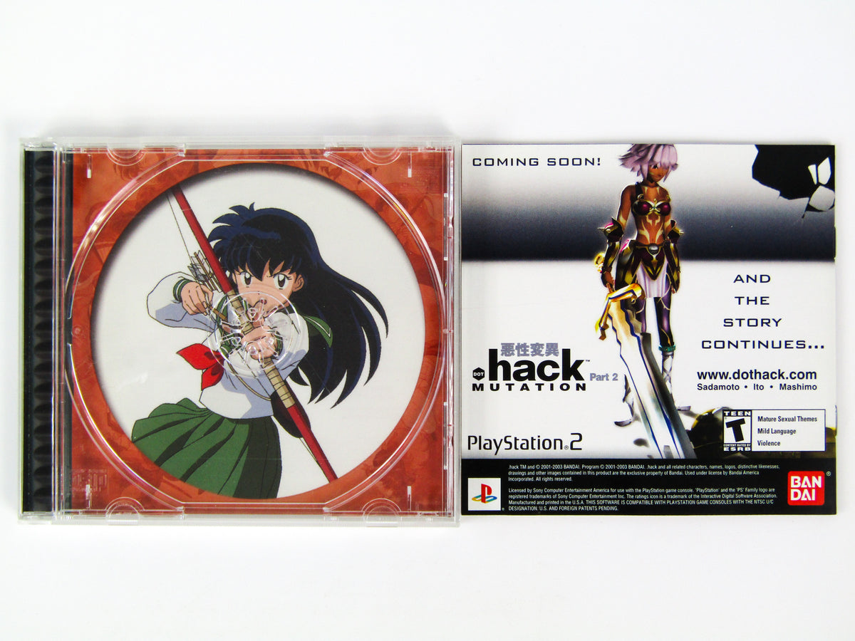 Inuyasha A Feudal Fairy Tale (PlayStation / PS1) – Retro MTL