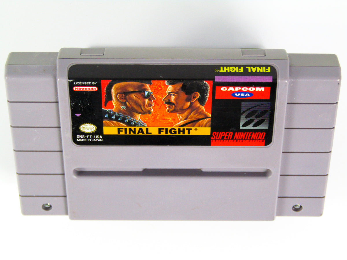 Final Fight (Super Nintendo / SNES) – Retro MTL