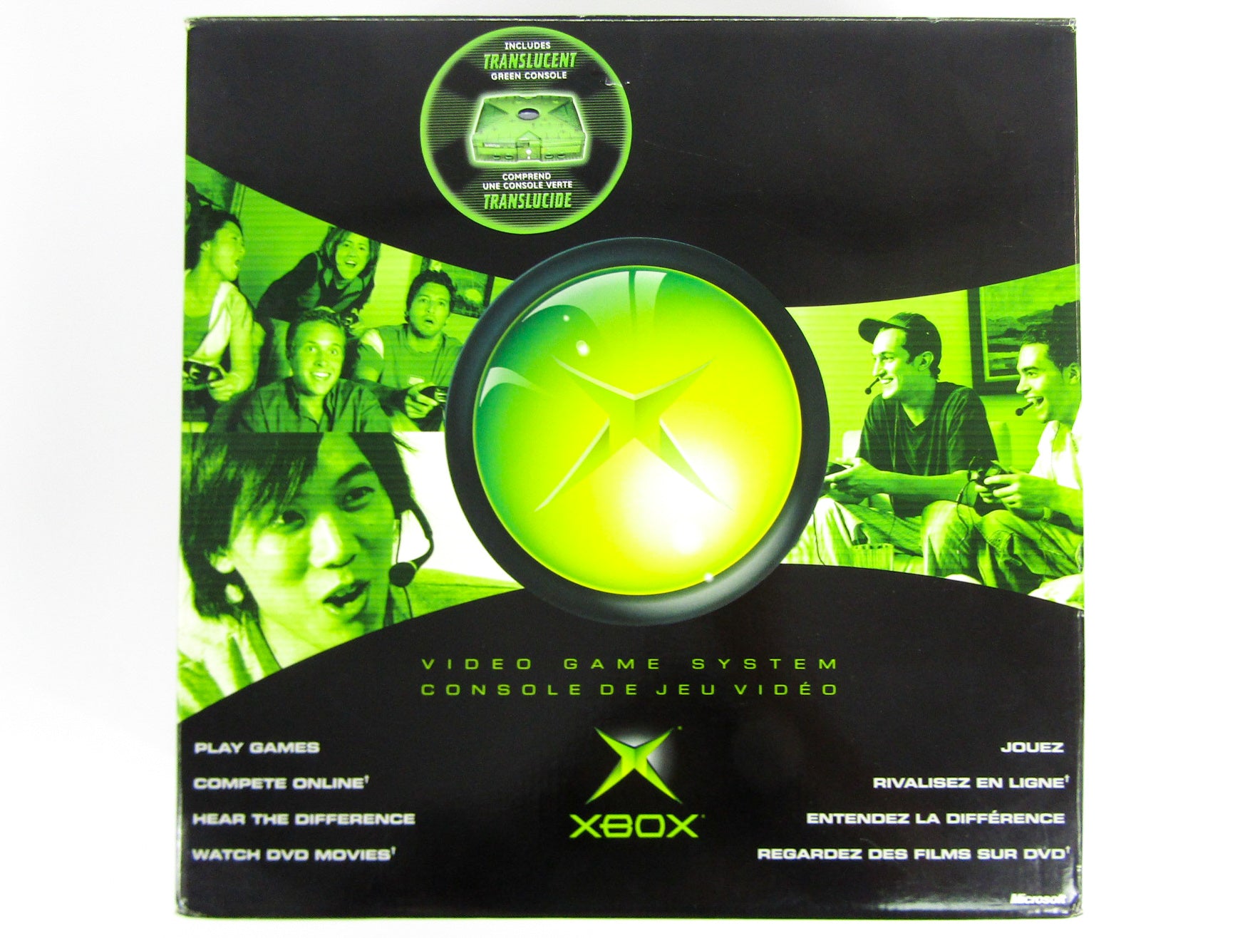 Original Xbox System [Translucent Green Edition] – Retro MTL