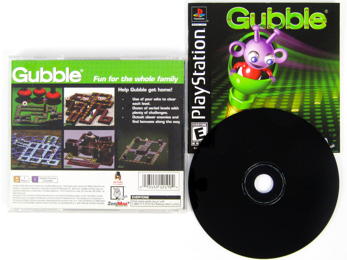 Gubble (Playstation / PS1) – RetroMTL