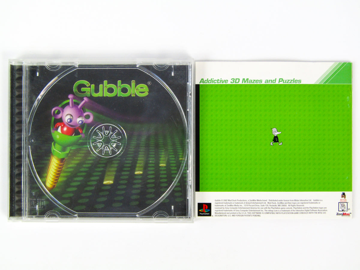 Gubble (Playstation / PS1) – RetroMTL