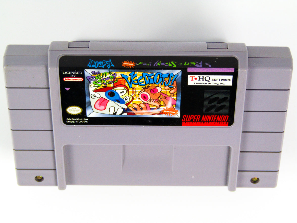 The Ren and Stimpy Show Veediots (Super Nintendo / SNES) – RetroMTL