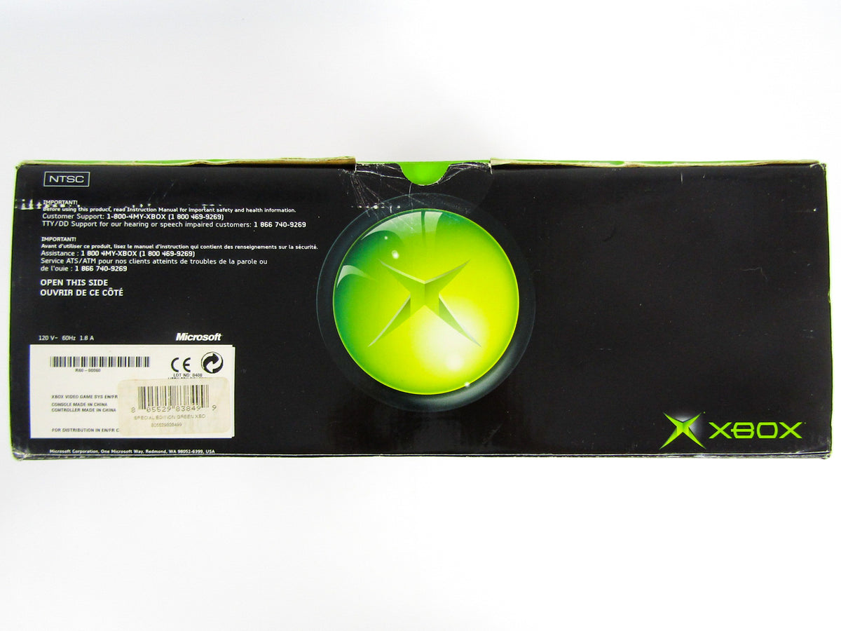 Original Xbox System [Translucent Green Edition] – RetroMTL
