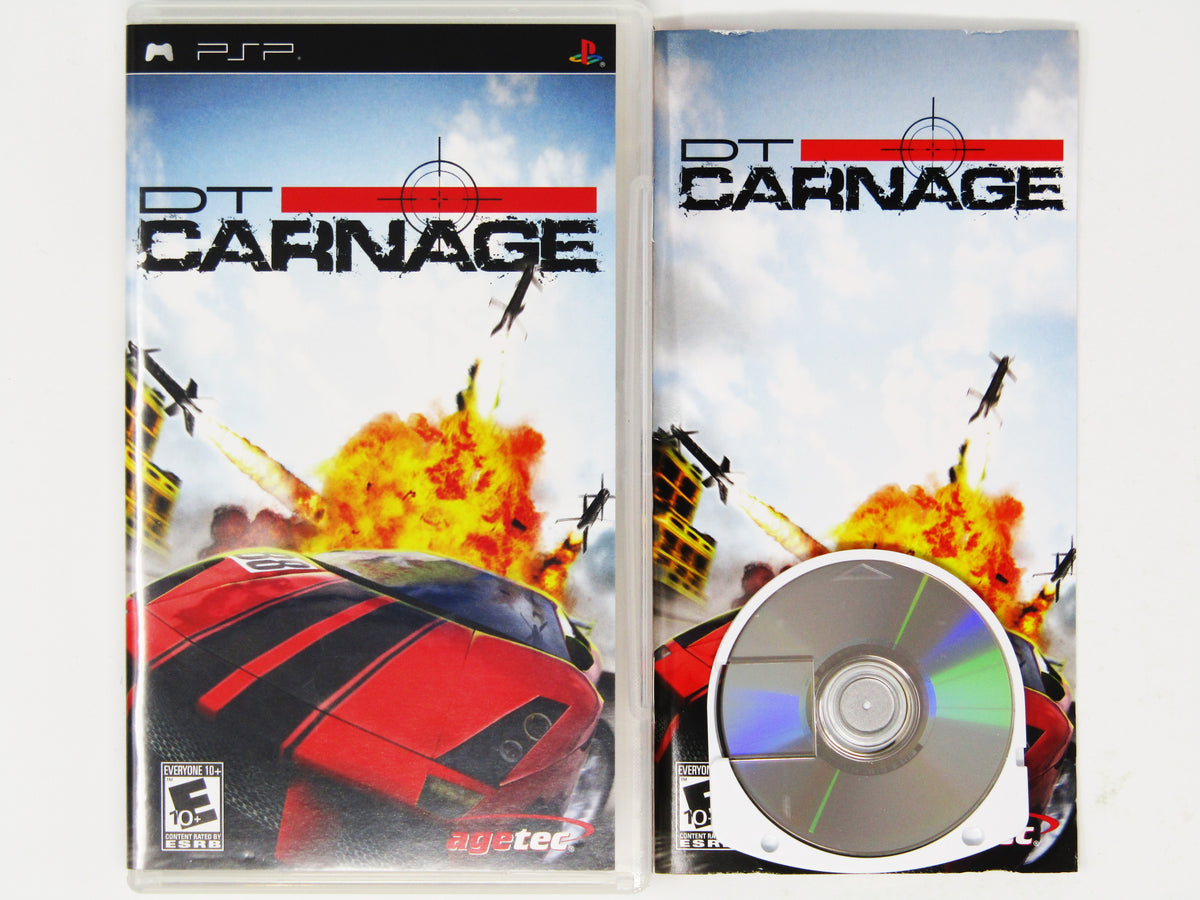 DT Carnage (Playstation Portable / PSP) – RetroMTL