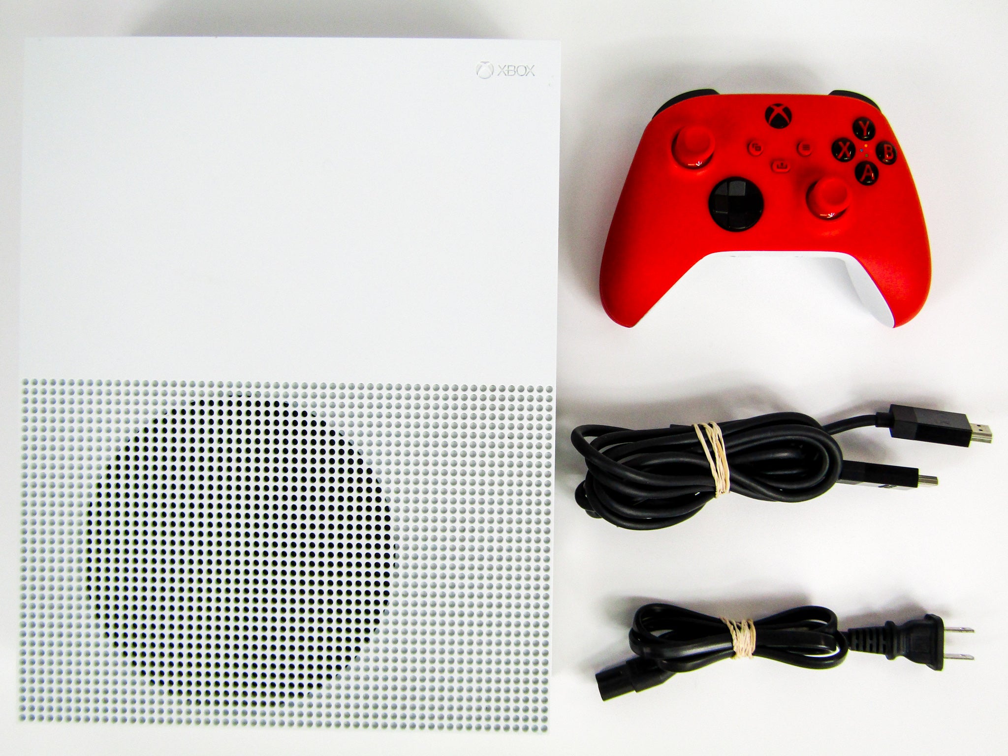 Xbox One S System 1 TB White with Unassorted Controller – Retro MTL