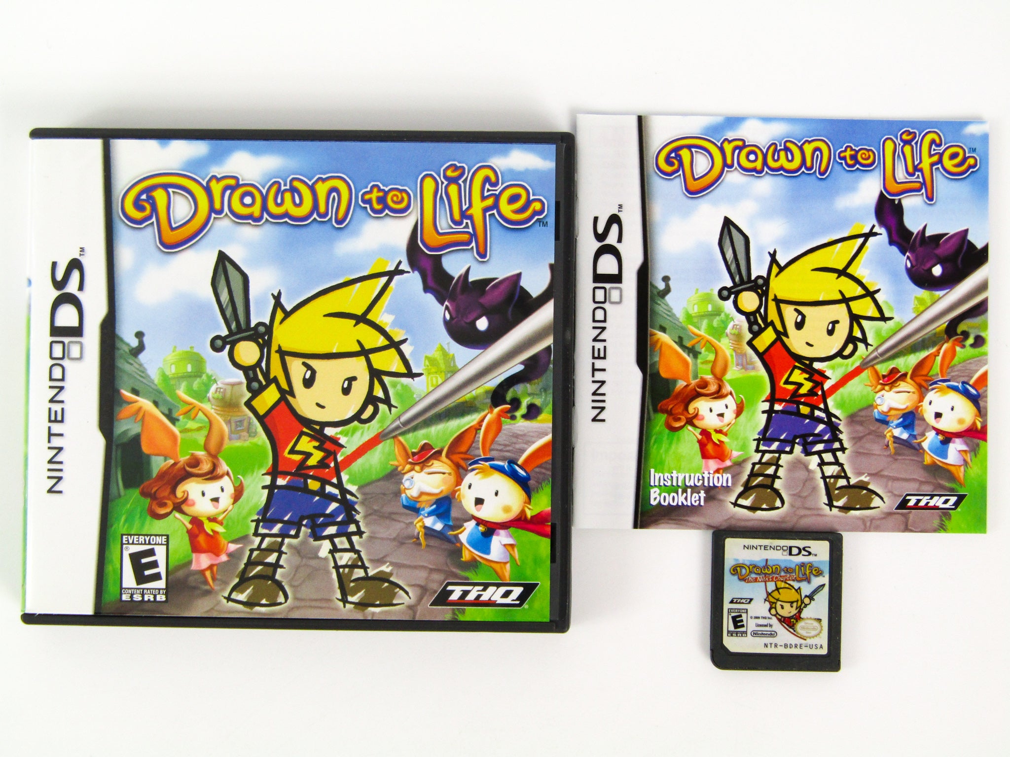 Drawn To Life (Nintendo DS) – Retro MTL