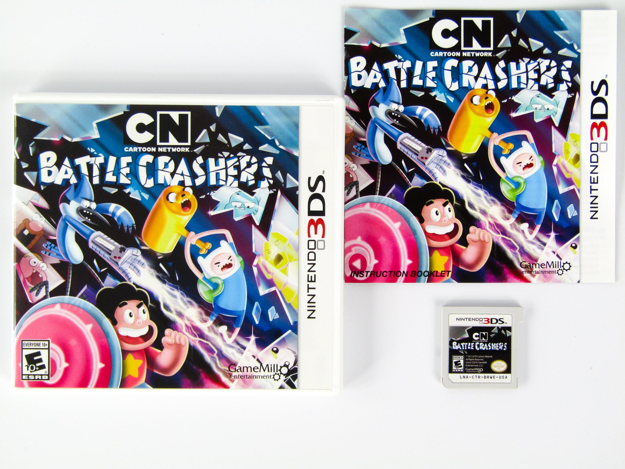 Cartoon Network Battle Crashers (Nintendo 3DS) – Retro MTL