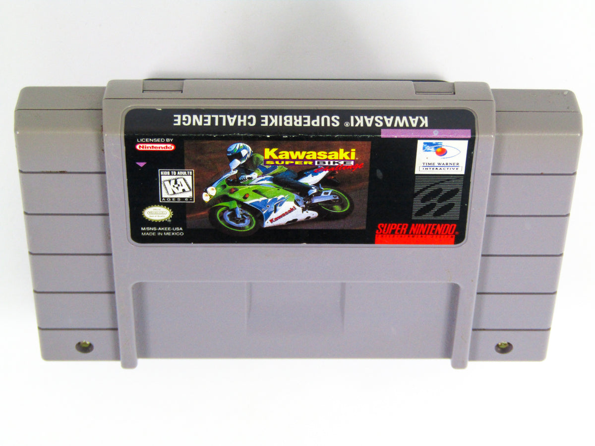 Kawasaki Superbike Challenge (Super Nintendo / SNES) – RetroMTL
