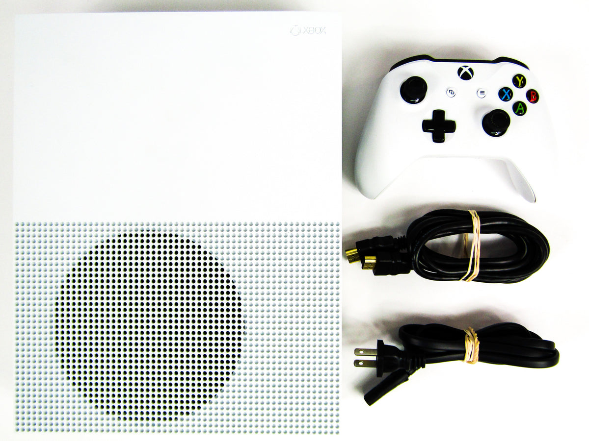 Xbox One S System 500 GB White – RetroMTL