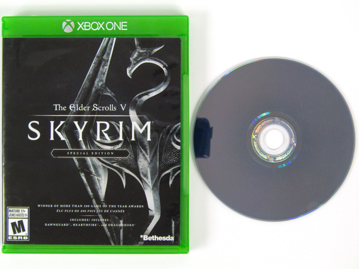 Elder Scrolls V 5: Skyrim [Special Edition] (Xbox One) – RetroMTL