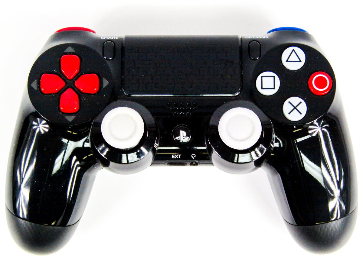 PlayStation 4 Dualshock 4 Darth Vader Controller (PlayStation 4 / PS4 ...