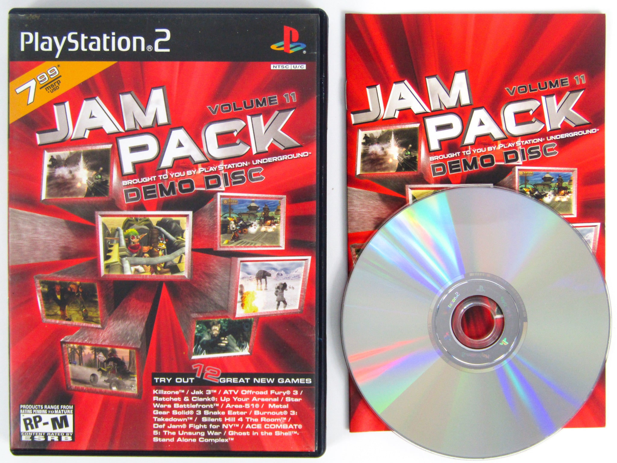 PlayStation Underground Jampack Vol. 11 (PlayStation 2 / PS2) – Retro MTL