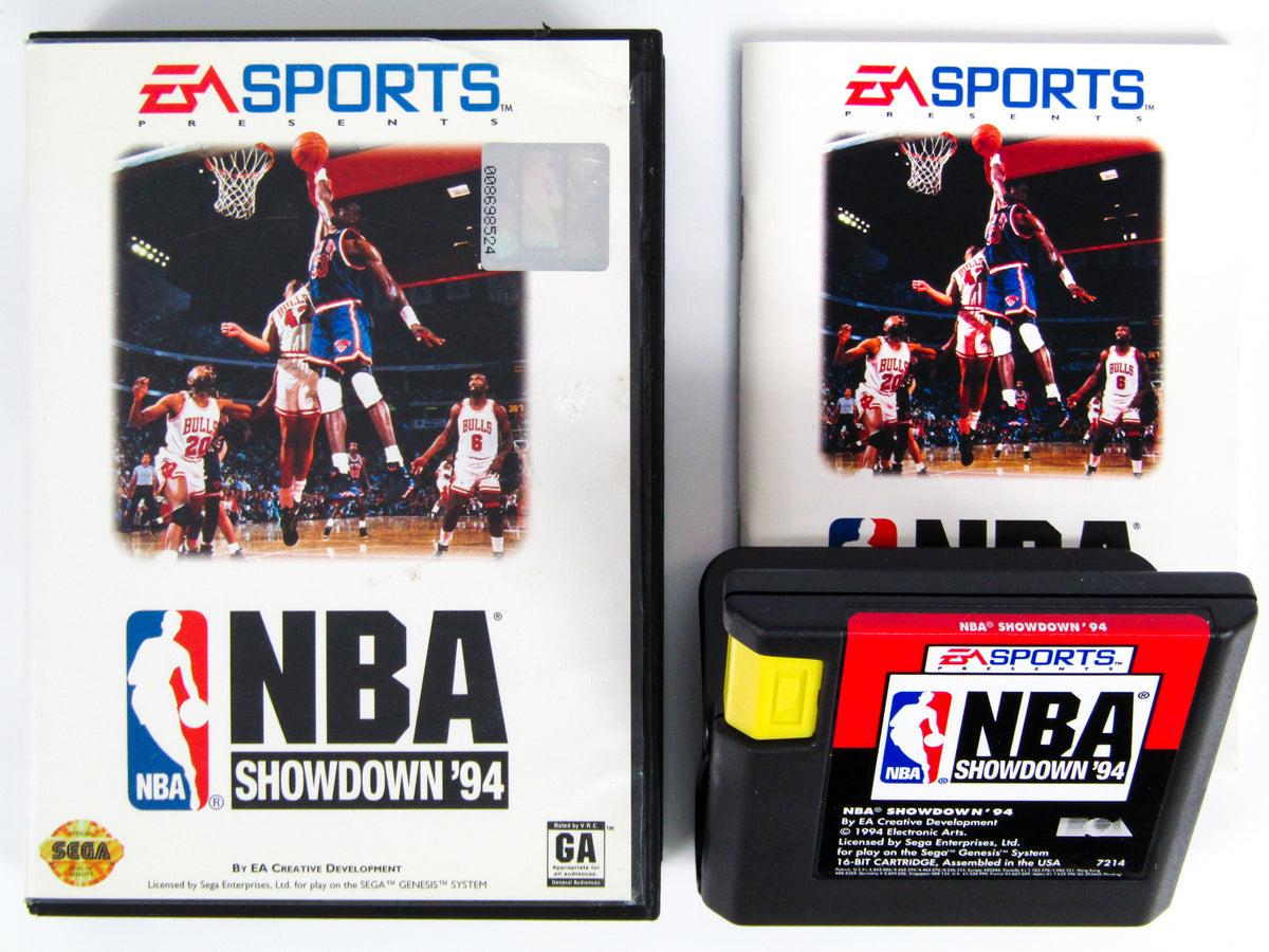 NBA Showdown 94 (Sega Genesis) – RetroMTL