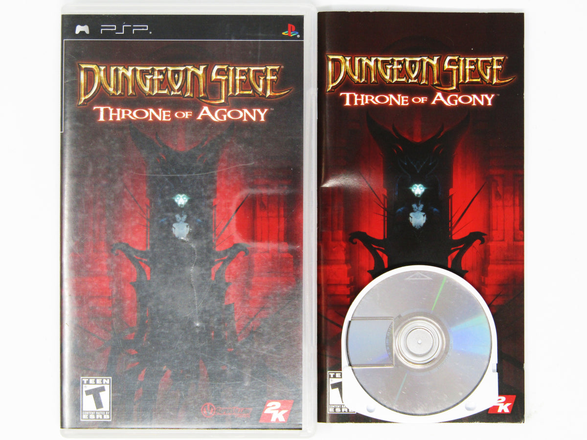 Dungeon Siege Throne of Agony (Playstation Portable / PSP) – RetroMTL