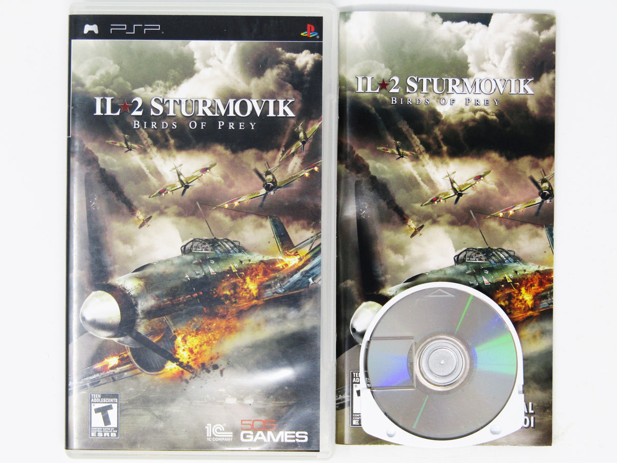 IL-2 Sturmovik: Birds Of Prey (Playstation Portable / PSP) – RetroMTL